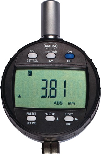Walter Ruff GmbH: Messuhr IP54 121 mm Ablesung mm 0,01 digital ...